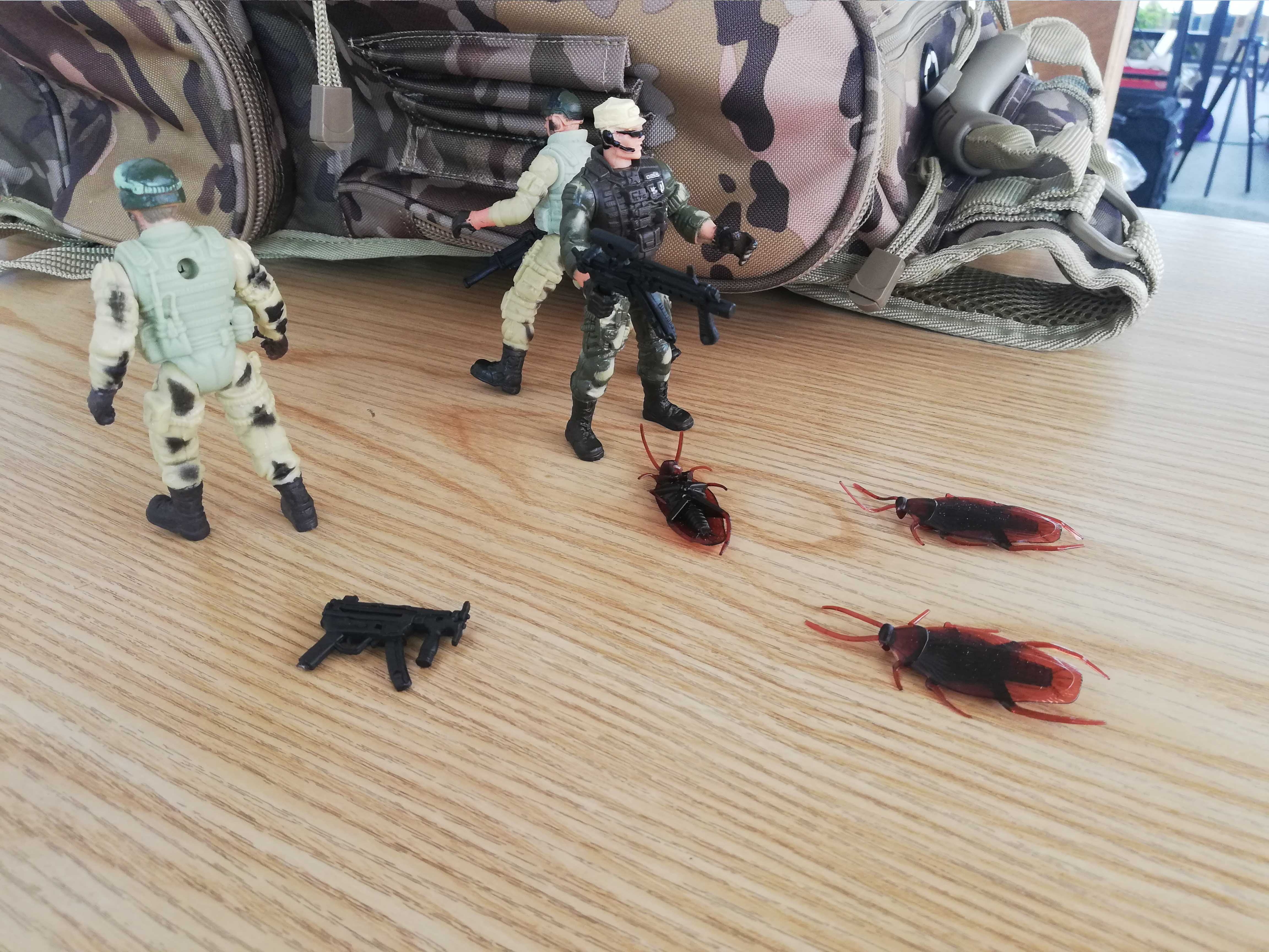 A War Against Roaches | LQARMY LILLIPUT – AET TACTICAL
