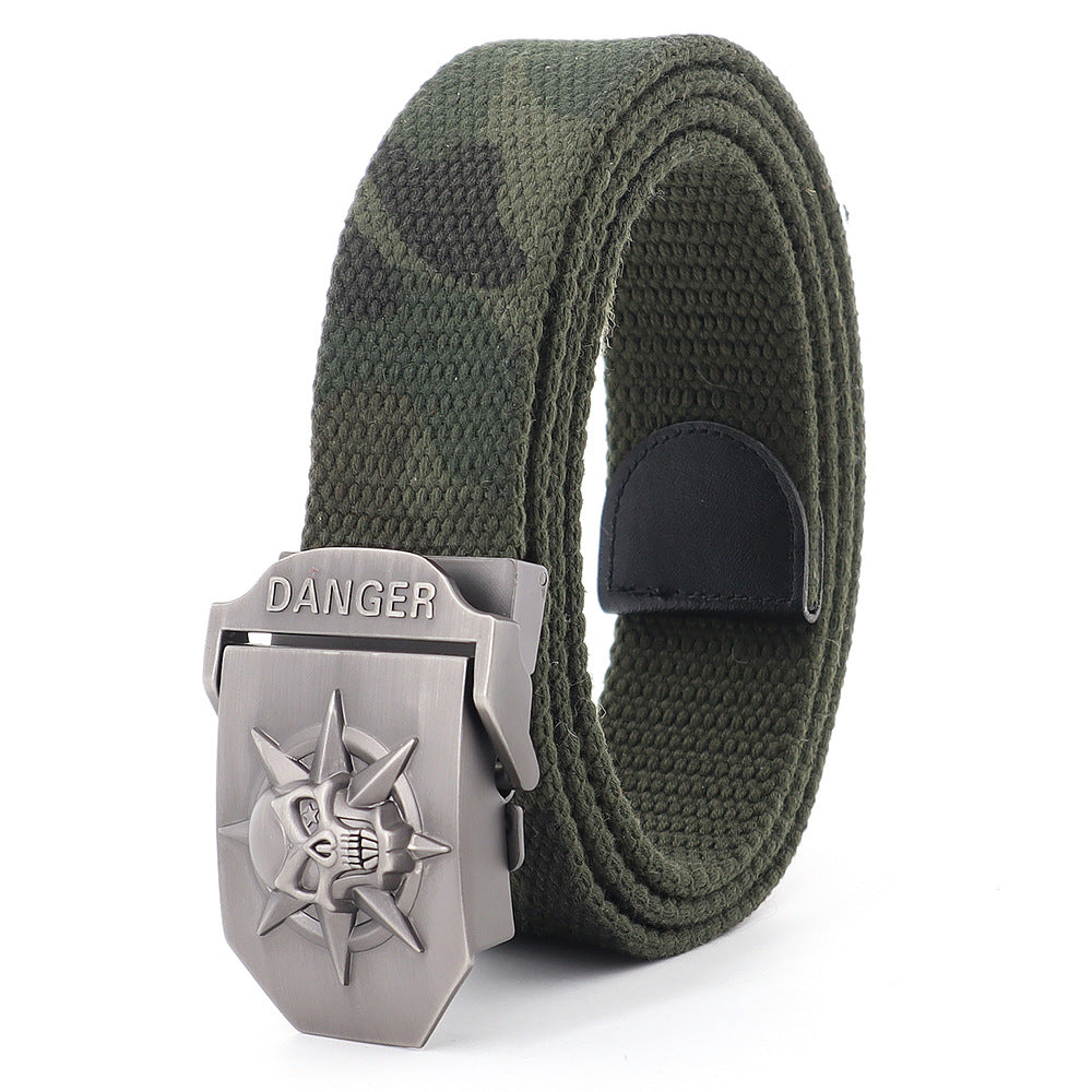 Padded canvas belt– AET TACTICAL